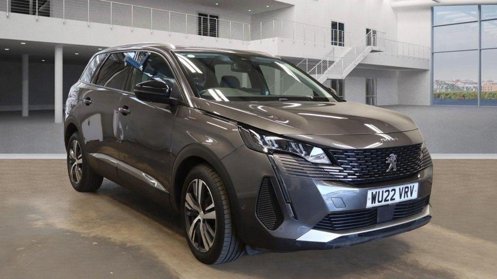 SOLD - Used PEUGEOT 5008 2022 Grey in Radcliffe, Greater Manchester ...