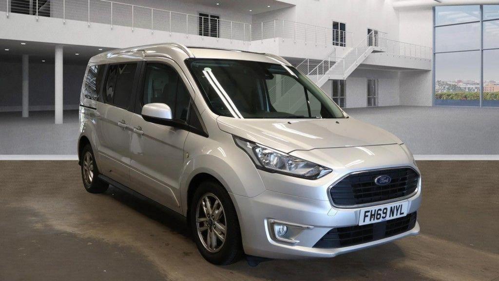 SOLD - Used FORD GRAND TOURNEO CONNECT 2020 Silver in Radcliffe ...