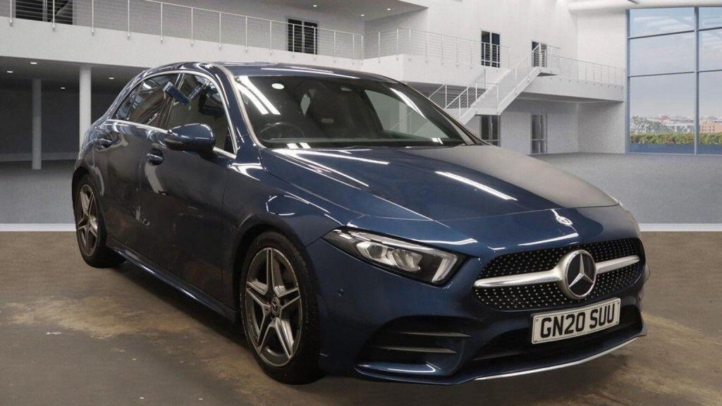 SOLD - Used MERCEDES-BENZ A CLASS 2020 Blue in Radcliffe, Greater ...
